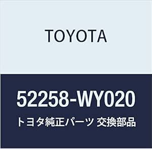 Amazon.com: TOYOTA (toyota) Genuine Parts Front Suspension Static Brace ...