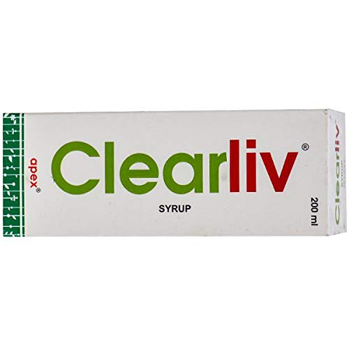 CLEARLIV - Bottle of 200 ML Syrup : Amazon.in: Health & Personal Care