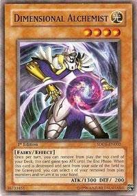 Amazon.com: Yu-Gi-Oh! - Dimensional Alchemist (SDDE-EN002) - Structure ...