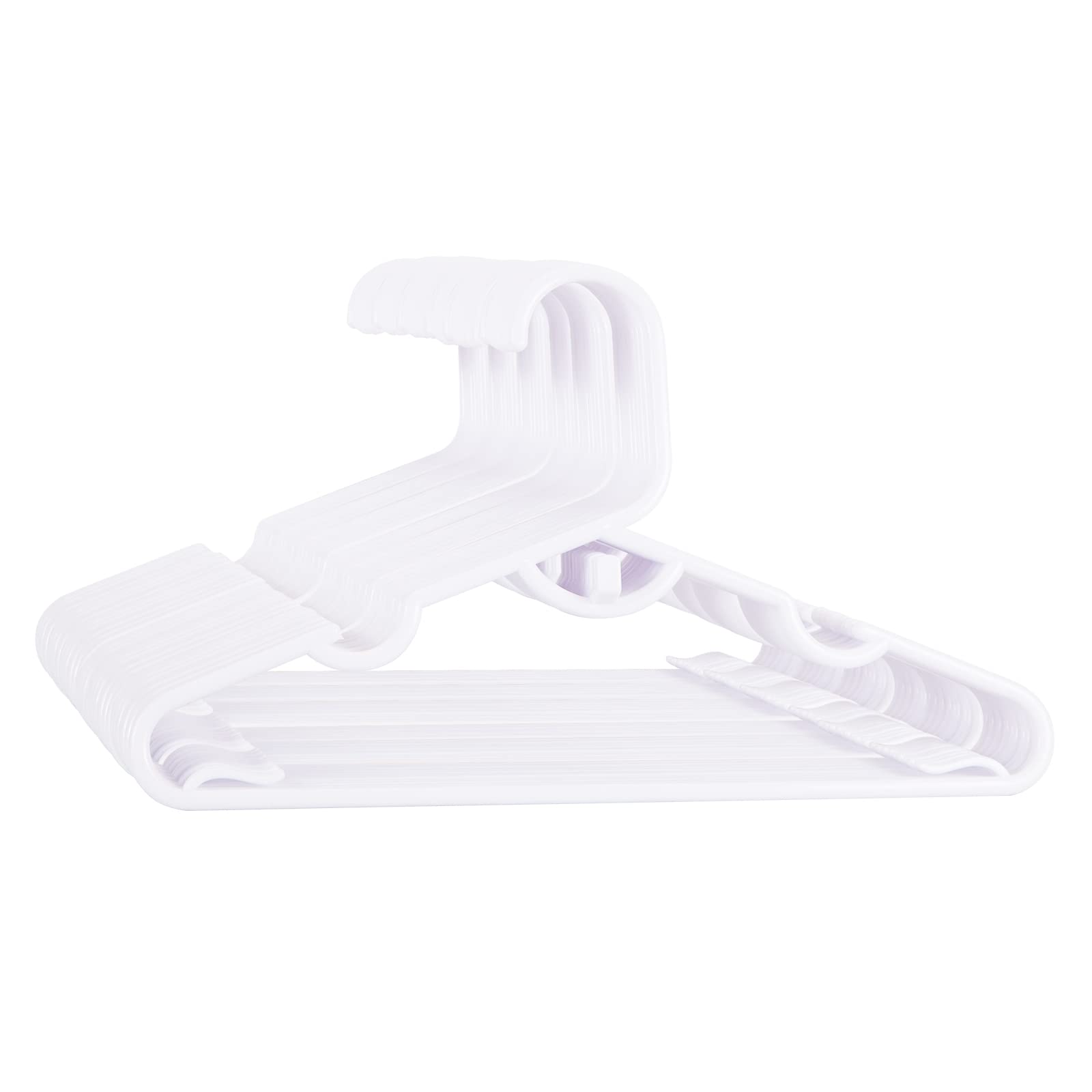 Baby Hangers Kids Hangers Plastic Baby Hangers for Closet Children ...