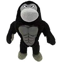 Petsport Dashing Six-Packer Stuffed Animals Plush Toy for Dogs (Ape ...