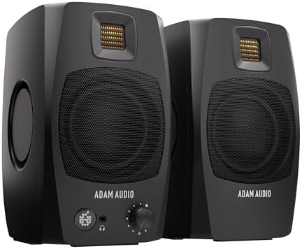 ADAM Audio Sistema di monitoraggio attivo da desktop D3V con ...