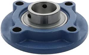 Amazon.com: NTN Flanged housing Units M-UCFC204 D1 20mm rd. : Industrial & Scientific
