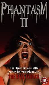 Phantasm 2 [VHS] : James LeGros, Reggie Bannister, Angus Scrimm, Paula ...