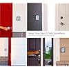 Iron Lock® - Key Lock Box Wall Mount for Keys 4 Digit Combination with ...