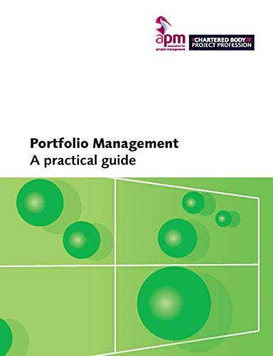 Portfolio Management: A practical guide eBook : APM, Association for ...