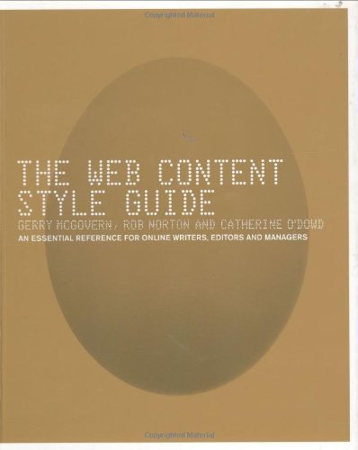 The Web Content Style Guide: The Essential Reference for Online Writers ...