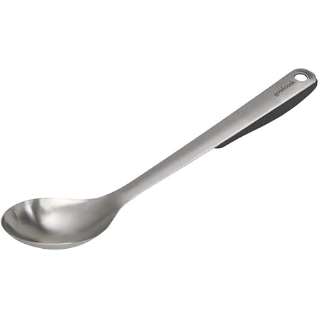 Amazon.com: Good Cook Stainless Steel (13 inch) Basting Spoon: Home ...
