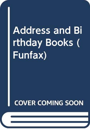 Amazon.com: Address and Birthday Books (Funfax): 9780590208420 ...