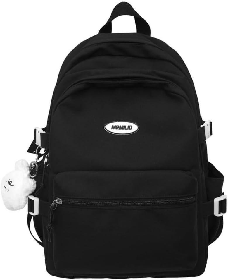 Amazon.com | eaonitu Kawaii Backpack with Cute Plush Pendant Aesthetic ...