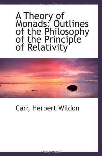 Amazon.com: A Theory of Monads: Outlines of the Philosophy of the ...