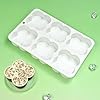 Amazon.com: mostsom Four-Leaf Clover Shape Silicone Mold Cake Mould ...