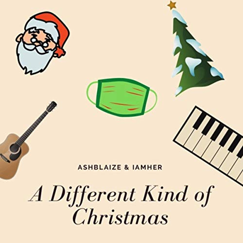 Amazon.co.jp: A Different Kind of Christmas : iaMHer & Ash- Blaize ...