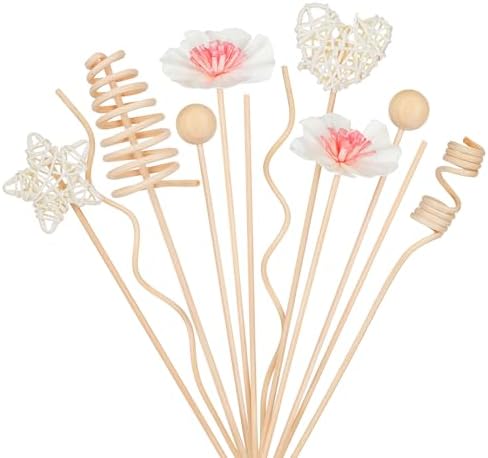 Amazon.com: Reed Diffuser Stick,WUTAOBON 12Pcs 10Inch Natural Rattan ...