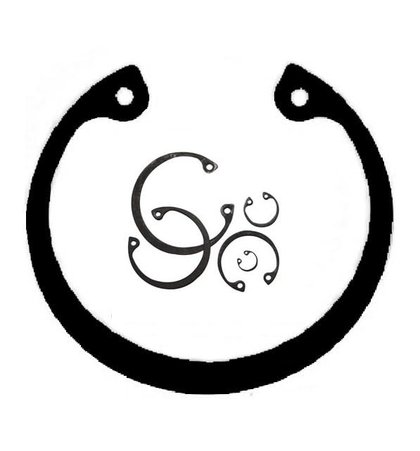 3/8" Internal Retainer, Hook & SNAP Rings - Quantity 8: Amazon.com ...