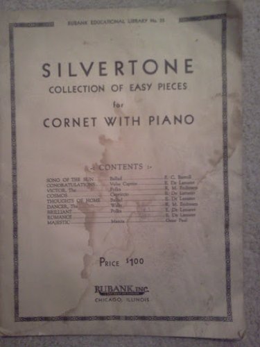 Amazon.com: Silvertone Collection of Easy Pieces for Cornet with Piano ...