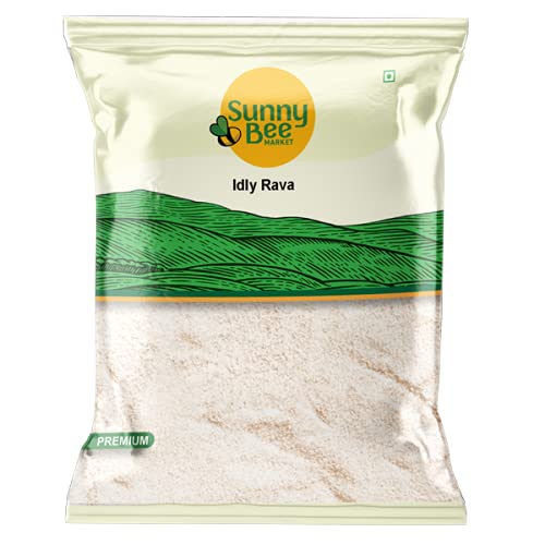 SunnyBee Market Idly Rava 500gm | Idly Ravva | : Amazon.in: Grocery ...