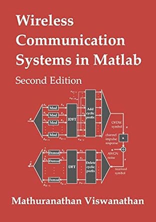 Amazon.com: Wireless Communication Systems in Matlab: Second Edition ...