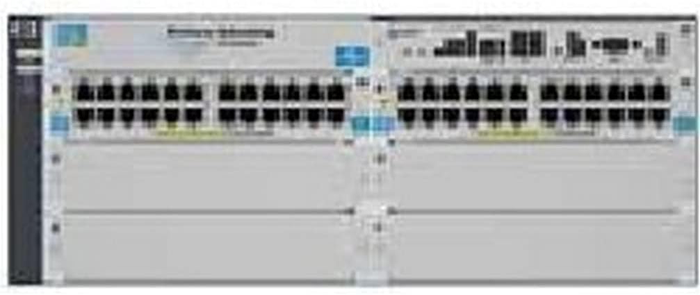 HP ProCurve E5406-48G - Switch de red (L2, 48, 52, 48, 52, Gigabit ...