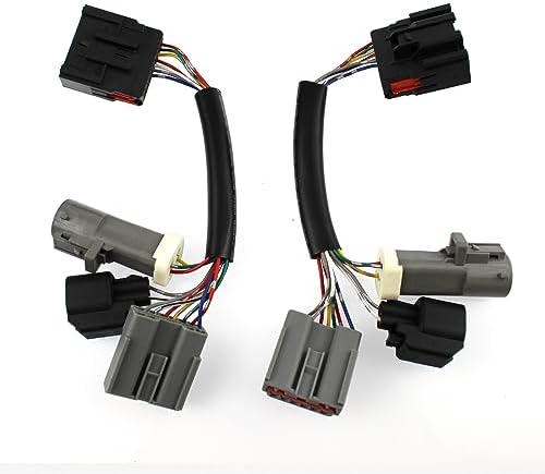 Amazon.com: ANP PUAUTO 2 Pcs Tow Mirrors Adapter for Ford F250 F350 ...