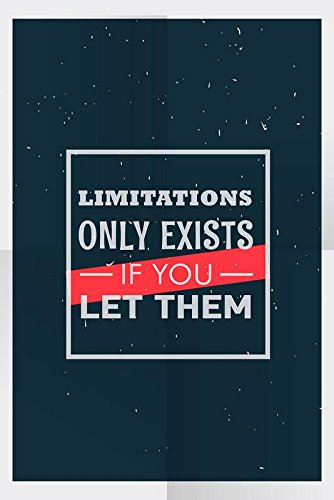 PosterGully Poster - Limitations Only Exists If You Let Them ...