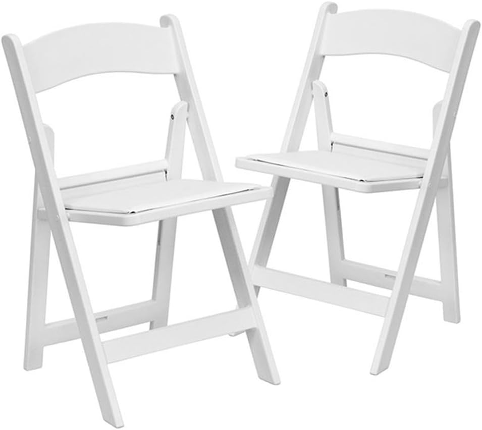 Flash Furniture Hercules Series Folding Chairs for Weddings and Formal ...