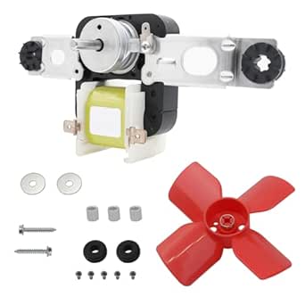 Amazon.com: Seentech 482731 Kit de motor del ventilador del evaporador ...