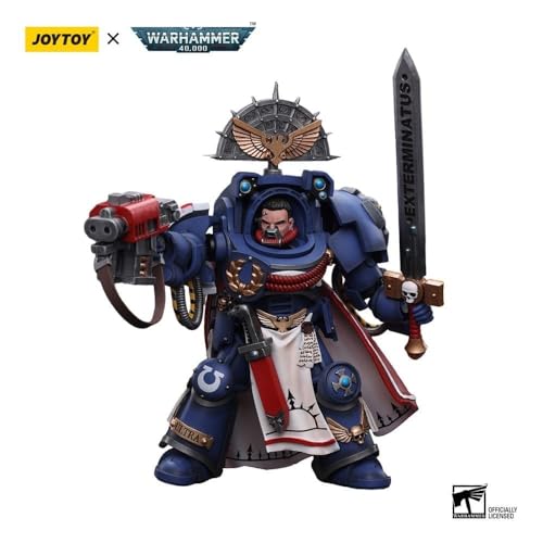 JoyToy Warhammer 40K: Ultramarines Terminator Captain 1:18 Scale Action ...
