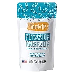 Amazon.com: SMART FOR LIFE Potassium Magnesium Supplement – High ...