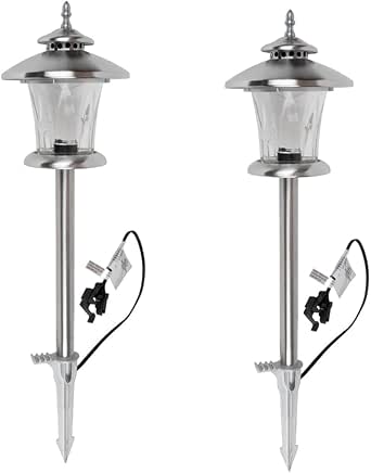 Moonrays Low Voltage Landscape Lights, Bright Outdoor Garden LED ...