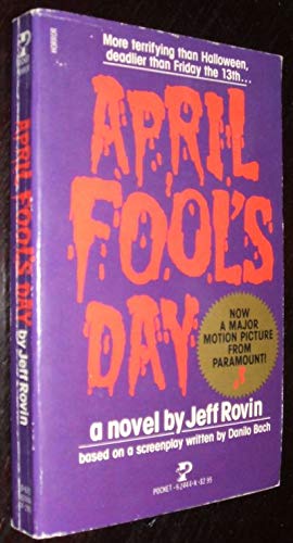 April Fool's Day: A Novel: Jeff Rovin: 9780671624446: Amazon.com: Books
