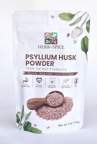 Amazon.com: Psyllium Husk Powder Raw Certified Organic Finely Ground ...