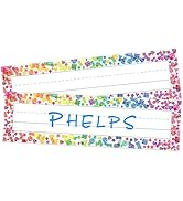 Amazon.com: JUESMOS 36PCS Name Tags for Classroom Desks School Bus ...