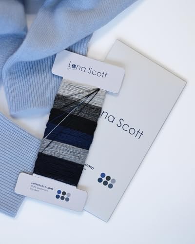 Amazon.com: Cashmere Darning Yarn Thread Darning Kit, 30m in 6 Colors