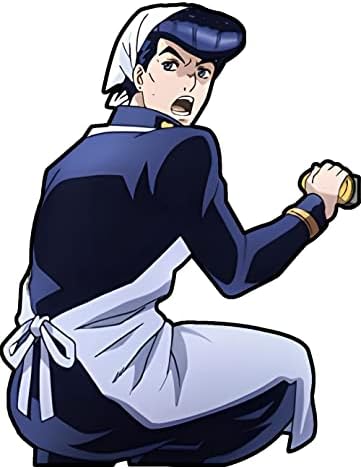 Amazon.com - okimari-Higashikata Josuke Car Window Sticker Anime JoJo's ...
