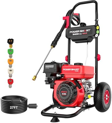 Amazon.com : Generac 8896 3000 PSI 2.4 GPM Gas Powered Residential ...