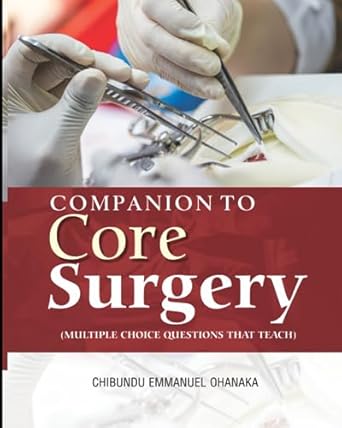Companion to Core Surgery: 9789788534976: Medicine & Health Science ...