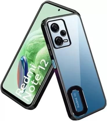 Erams Online Back Cover for Redmi Note 12 Pro 5G Clear Slim Soft ...