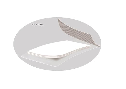 Sterizone Semi Permeable Plastic Wound Dressing With Silver 82