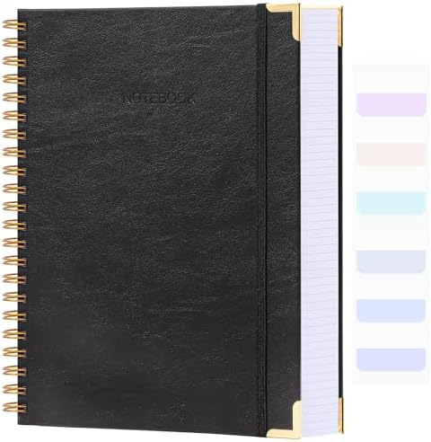 Amazon.com : Graph Paper Notebook, 8.5" x 11" Spiral Notebook, 300 Page ...