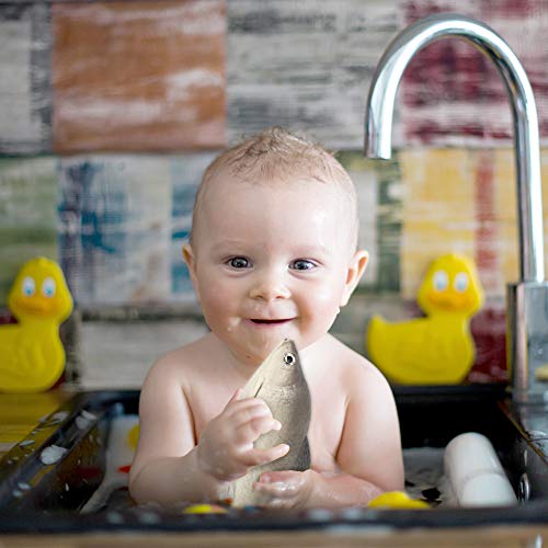 Snapklik.com : 4PCS Fake Fish, Artificial Sea Fish Realistic Fish ...