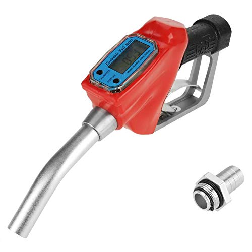 Buy STUFY Oil Flow Meter Fuel Meter Nozzle Digital Fuel Oil oline ...