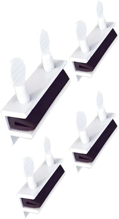 QCAA Sliding Window Security Lock with Vinyl Lining, Child Proof Lock ...