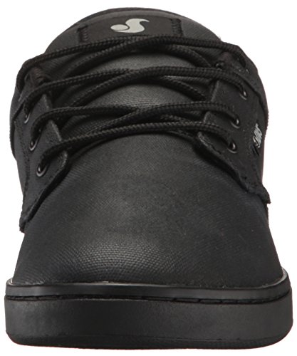 Buy DVS Men's Quentin Skate Shoe, Black Waxed Canvas, 9.5 Medium US at ...