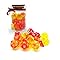 Amazon.com: Bescon Mini Transparent Red D4 Dice 30pcs Healing Potion ...
