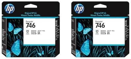 Amazon.com: HP 2 Pack 746 DesignJet Inkjet Printhead : Office Products