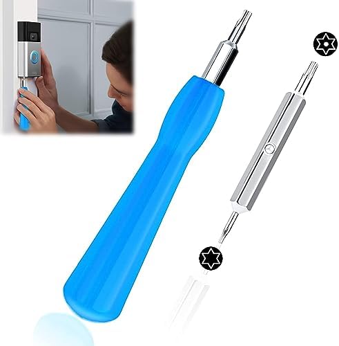 Ring Doorbell Screwdriver, Double-Ended Replacement Industrial Grade ...
