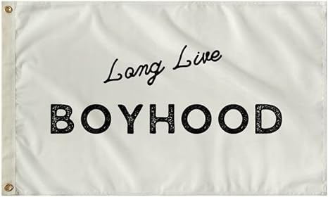 Amazon.com: Large Long Live Boyhood Banner | Long Live Boyhood Flag ...
