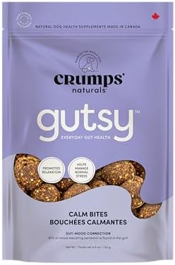 Crumps' Naturals Gutsy-Calm Bites 4.6oz/130g : Amazon.ca: Pet Supplies