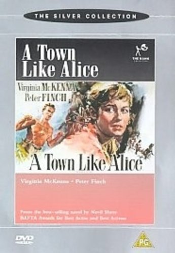 Amazon.com: A Town Like Alice: Special Edition [Region 2] : Virginia ...